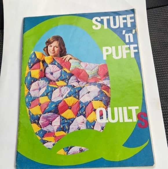 Vintage | Other | Stuff N Puff Quilts Vintage Quilt Patterns Booklet ...